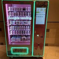 China 24H Self Service Smart Eyelash Hair Pink Maquina Expendedora De Pestanas Vending Machine for sale