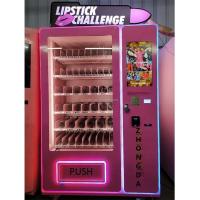 China 24H Self Service Smart Eyelash Hair Pink Maquina Expendedora De Pestanas Vending Machine for sale