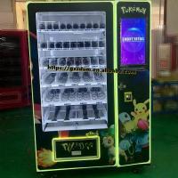 China 21.5'' Touch Screen Vending Machine for Trading Cards with Elevator Support with Canadian Bill and Coin and Credit Card for sale
