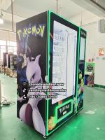 China 21.5'' Touch Screen Vending Machine for Trading Cards with Elevator Support with Canadian Bill and Coin and Credit Card for sale