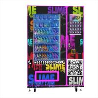 China Australia Standard Digital Slime Vending Machine to Dispense the Slime with Touch Screen for Shopping Malls for sale
