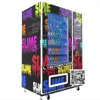China Australia Standard Digital Slime Vending Machine to Dispense the Slime with Touch Screen for Shopping Malls for sale