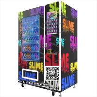 China Australia Standard Digital Slime Vending Machine to Dispense the Slime with Touch Screen for Shopping Malls for sale