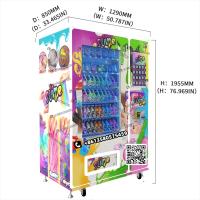 China Australia Standard Digital Slime Vending Machine to Dispense the Slime with Touch Screen for Shopping Malls for sale