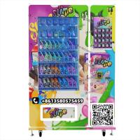 China Australia Standard Digital Slime Vending Machine to Dispense the Slime with Touch Screen for Shopping Malls for sale