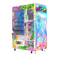 China Australia Standard Digital Slime Vending Machine to Dispense the Slime with Touch Screen for Shopping Malls for sale