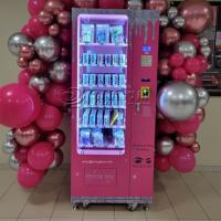 China Zhongda Customized  Wrap Small Snack and Lash Vending Machine with Credit Card Payment System for sale