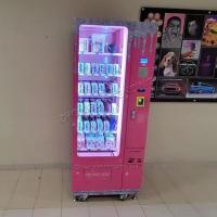 China Zhongda Customized  Wrap Small Snack and Lash Vending Machine with Credit Card Payment System for sale