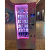 China Zhongda Customized  Wrap Small Snack and Lash Vending Machine with Credit Card Payment System for sale