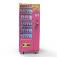 China Zhongda Customized  Wrap Small Snack and Lash Vending Machine with Credit Card Payment System for sale