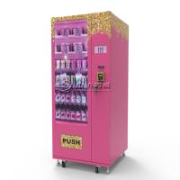 China Zhongda Customized  Wrap Small Snack and Lash Vending Machine with Credit Card Payment System for sale