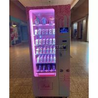 China Zhongda Manufacturer Professional Custom Design Small Size Auto Smart Control Screen Beauty Vending Machine for Wigs for sale