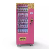 China Zhongda Manufacturer Professional Custom Design Small Size Auto Smart Control Screen Beauty Vending Machine for Wigs for sale