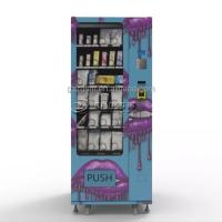 China Zhongda Manufacturer Professional Custom Design Small Size Auto Smart Control Screen Beauty Vending Machine for Wigs for sale