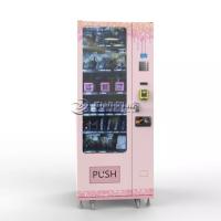China Zhongda Manufacturer Professional Custom Design Small Size Auto Smart Control Screen Beauty Vending Machine for Wigs for sale