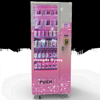 China Factory Direct New Design Automatic Beauty Lashes Hair Bundle Vending Machines for Sale for sale