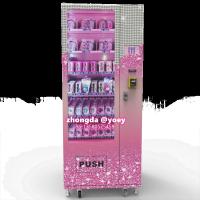 China Factory Direct New Design Automatic Beauty Lashes Hair Bundle Vending Machines for Sale for sale