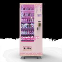 China Factory Direct New Design Automatic Beauty Lashes Hair Bundle Vending Machines for Sale for sale