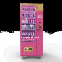 China Factory Direct New Design Automatic Beauty Lashes Hair Bundle Vending Machines for Sale for sale