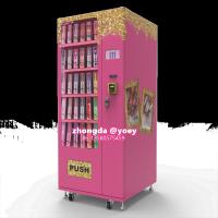 China Factory Direct New Design Automatic Beauty Lashes Hair Bundle Vending Machines for Sale for sale