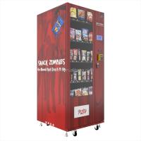 China Small Lashes Hair Bundles Small Vending Machine Coin Payment for Large Items with Digital System for sale