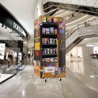 China Small Lashes Hair Bundles Small Vending Machine Coin Payment for Large Items with Digital System for sale