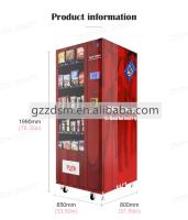 China Small Lashes Hair Bundles Small Vending Machine Coin Payment for Large Items with Digital System for sale