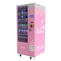 China Customized Small Size Automatic Beauty Mini Vending Machine Lipgloss and Eyelashes Vending Machine for sale