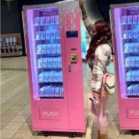 China Customized Small Size Automatic Beauty Mini Vending Machine Lipgloss and Eyelashes Vending Machine for sale