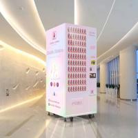 China 24-hours Business Self-service Slim Machine Beauty Vending Machine for Sale with 7