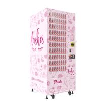 China 24-hours Business Self-service Slim Machine Beauty Vending Machine for Sale with 7