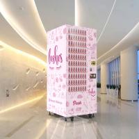 China 24-hours Business Self-service Slim Machine Beauty Vending Machine for Sale with 7