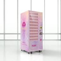 China 24-hours Business Self-service Slim Machine Beauty Vending Machine for Sale with 7