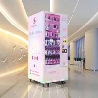 China 24-hours Business Self-service United States Slim Machine Snacks and Drinks Combo LED Small Vending Machine for Sale for sale