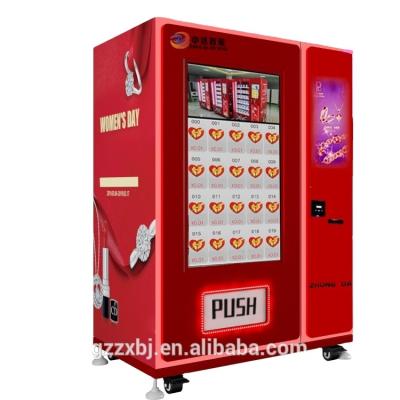 China 49 Inch Big Touch Screen Automatic Vending Snack Machines for sale