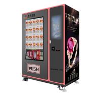 China 49 Inch Big Touch Screen Automatic Vending Snack Machines for sale
