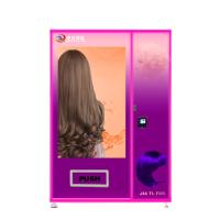 China 49 Inch Big Touch Screen Automatic Vending Snack Machines for sale