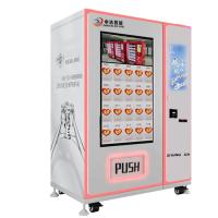 China 49 Inch Big Touch Screen Automatic Vending Snack Machines for sale