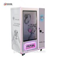 China 49 Inch Big Touch Screen Automatic Vending Snack Machines for sale