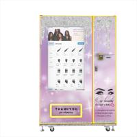 China Wholesale New Innovations Custom Hair Vending Machine Touch Screen for sale