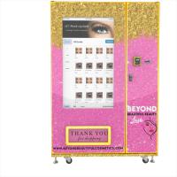 China Wholesale New Innovations Custom Hair Vending Machine Touch Screen for sale