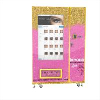 China Wholesale New Innovations Custom Hair Vending Machine Touch Screen for sale