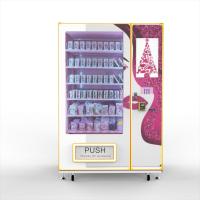 China Vend Hair or Lashes Sunglasses Eyeglasses or Other Cosmetics Beauty Vending Machine  Cosmetic Vending Machine Touch Screen for sale