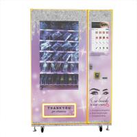 China Vend Hair or Lashes Sunglasses Eyeglasses or Other Cosmetics Beauty Vending Machine  Cosmetic Vending Machine Touch Screen for sale