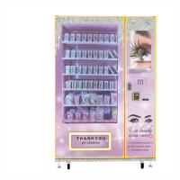 China Vend Hair or Lashes Sunglasses Eyeglasses or Other Cosmetics Beauty Vending Machine  Cosmetic Vending Machine Touch Screen for sale