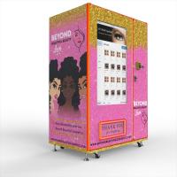 China Vend Hair or Lashes Sunglasses Eyeglasses or Other Cosmetics Beauty Vending Machine  Cosmetic Vending Machine Touch Screen for sale