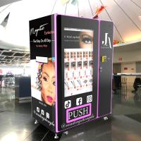 China LED Light Custom Trading Card Vending Machine  49 Inches Remote Control Touch Screen Wigs Clothes Vending Machine for sale