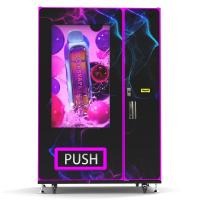 China Wholesale Custom Touch Screen 49 Inch Hair Sticker Vending Machine for Retail Items New Innovations Product for sale