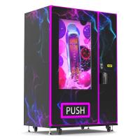 China Wholesale Custom Touch Screen 49 Inch Hair Sticker Vending Machine for Retail Items New Innovations Product for sale