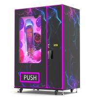 China Wholesale Custom Touch Screen 49 Inch Hair Sticker Vending Machine for Retail Items New Innovations Product for sale